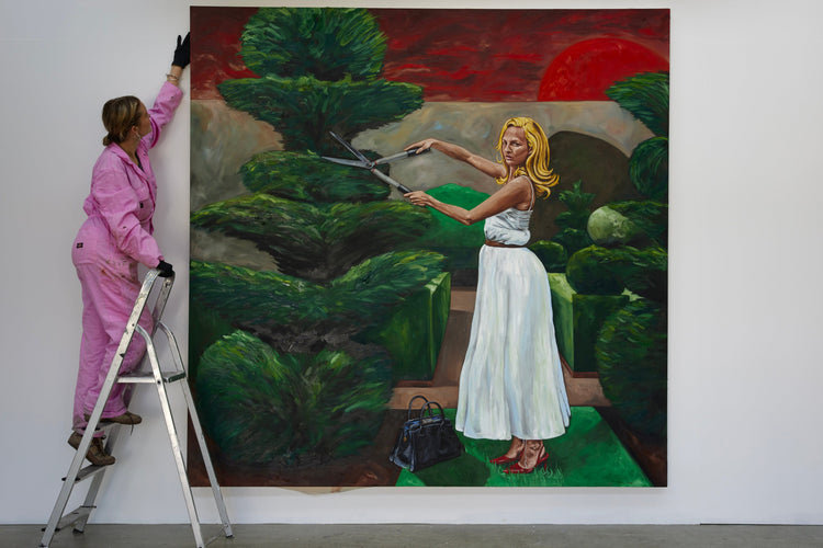 Emerging Portrait Artist - Oil Painter - Original Art – Ruby Read Art